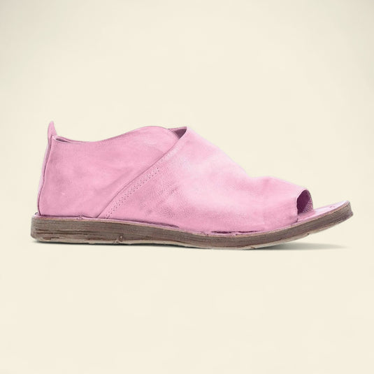Reiley - Pink Italian leather shoe | A.S.98 Canada – A.S. 98